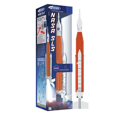 NASA SLS Model Rocket 1:200 Scale - Pre Assembled and Launch Ready ...