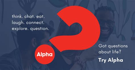 Image result for Alpha Course Week 4
