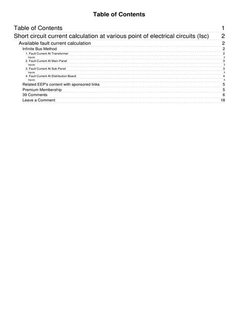 Image result for Short Circuit Current Calculation