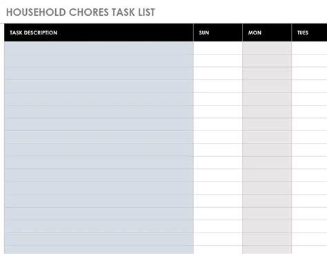 Image result for Task List Format