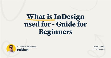 Image result for What Is InDesign Used For