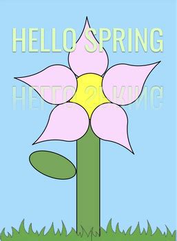 Image result for Hello Spring Activity