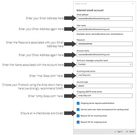 Image result for Windows Email Setup