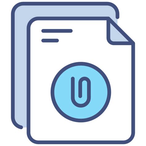 Image result for Attach File Apple Icon