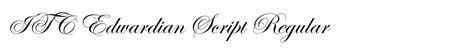 Image result for Edwardian Script