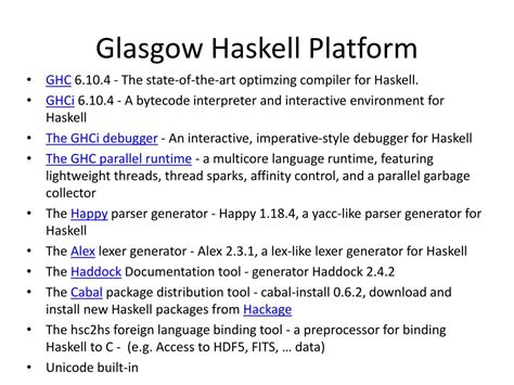 Image result for Haskell Platform