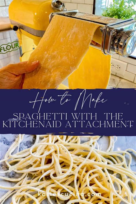 Image result for How to Make Fresh Pasta Using KitchenAid Blender