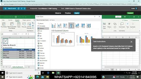 Image result for Excel Module 5 Sam Textbook Project