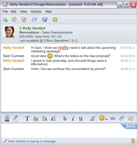 Image result for Sametime Chat