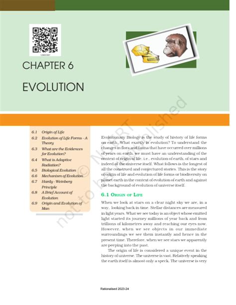 Image result for Class 12 Bio Chapter Evolution for NEET