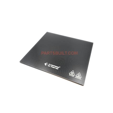 Image result for FlashForge Creator Pro Glass Build Plate