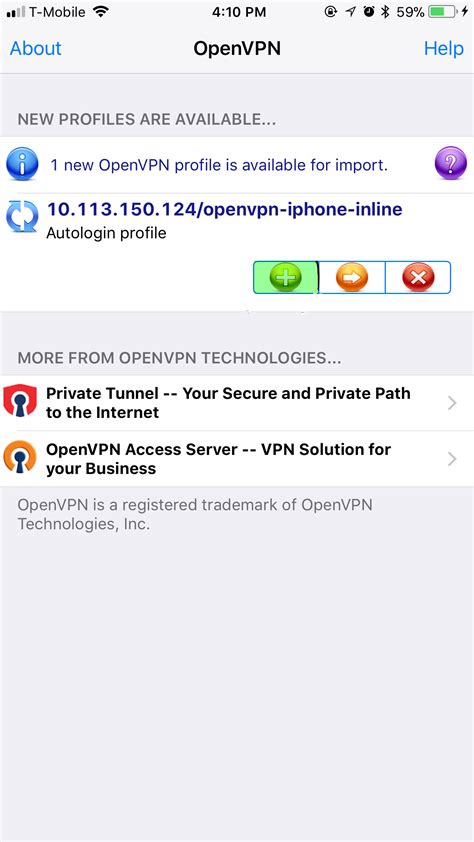 Image result for OpenVPN Configuration for iOS