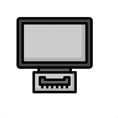 Image result for Computer Monitor Icon Vector