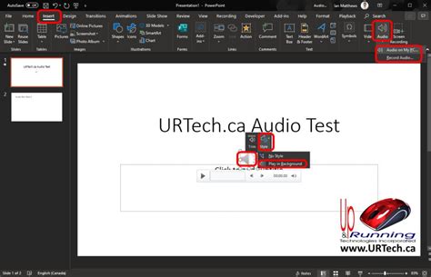 Image result for Audio PowerPoint Tutorial