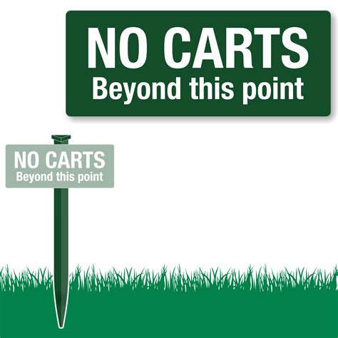 Image result for Golf Course Signs
