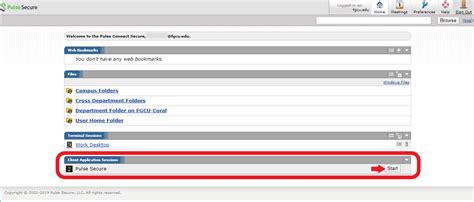 Image result for Pulse Secure Open Window