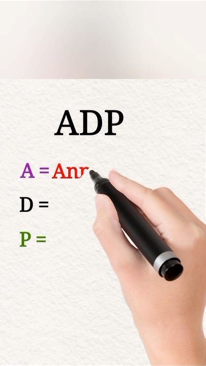 Image result for ADP Full Form