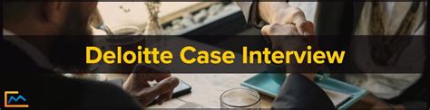 Image result for Casing Interview Form Deloitte