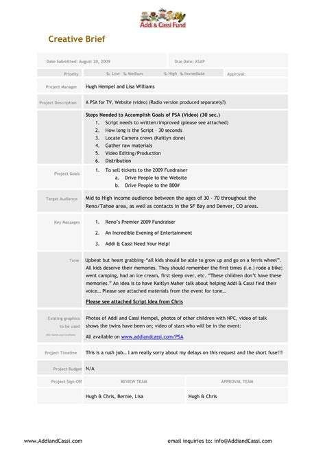 Image result for Brief Layout