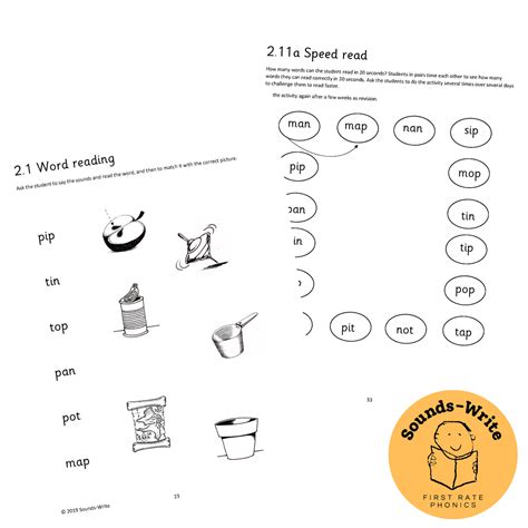 Image result for Sounds Write Program Outline