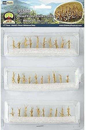 Image result for HO Scale Corn Stalks