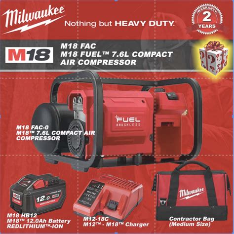 Image result for Milwaukee Compact Compressor