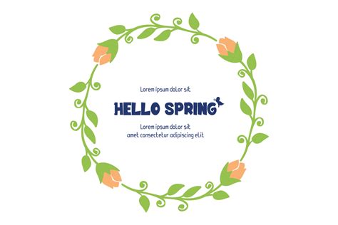 Image result for Hello Spring Poster Design