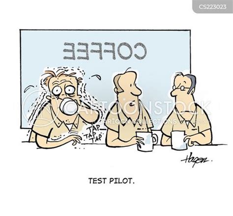 Image result for Test Pilot Cartoon