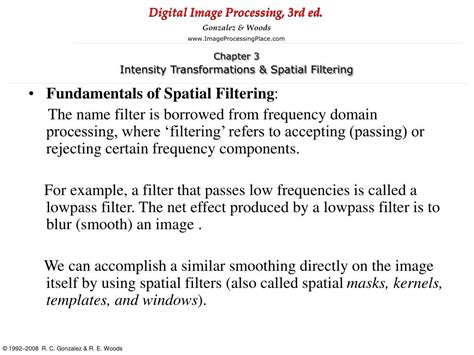 Image result for Spatial Filtering Image