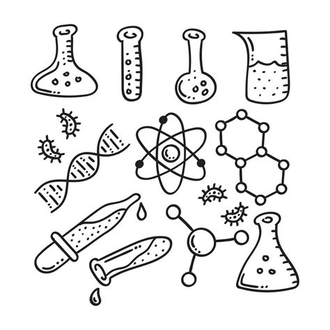 Image result for Drawings of Science Simple