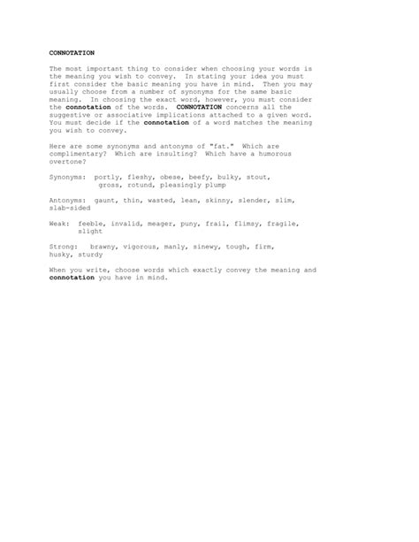 Image result for Connotation Website