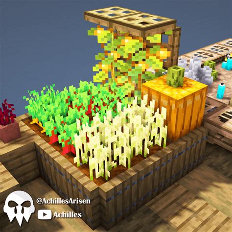 Image result for Minecraft Garden Tutorial