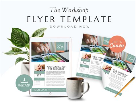 Image result for Workshop Flyer Examples