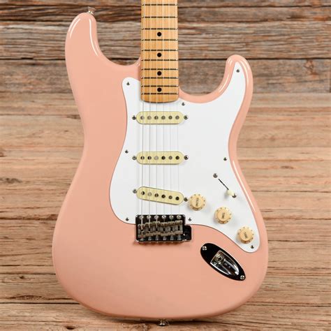 Image result for Fender Shell Pink Stratocaster