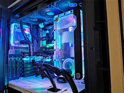 Image result for Soft Tube Custom Loop PC