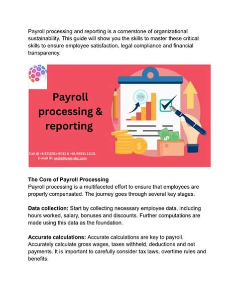 Image result for Payroll Reporting Process Structure