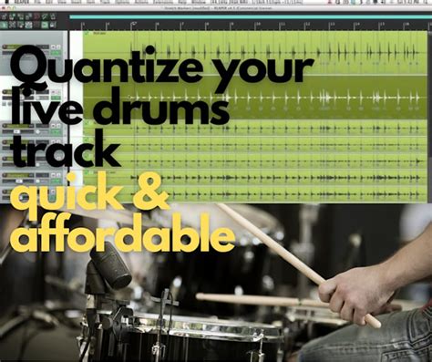 Image result for Reaper Quantize