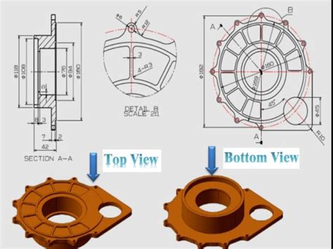 Image result for SolidWorks Technical Drawing