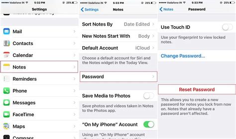 Image result for Forgot My Notes Password iPhone