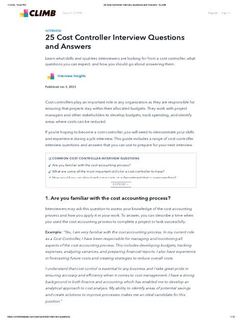 Image result for Cost Control Accounting Questions