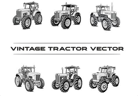Image result for WD45 Tractor Vector