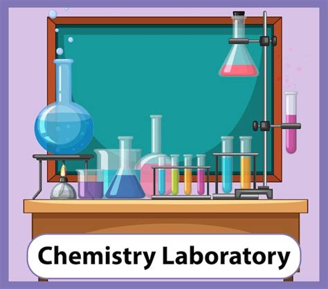 Image result for Science Laboratory Word