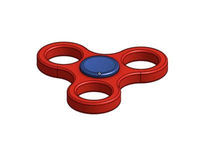 Image result for Onshape Tutorials Fidget Spinner