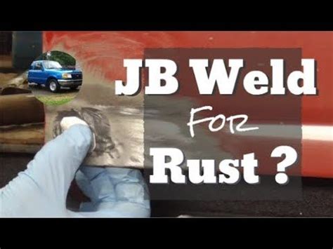 Image result for JB Weld to Fix Rusty Windshield Frame