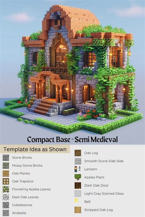 Image result for Compact Base Build Minecraft