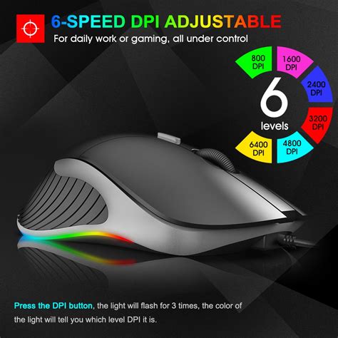Image result for Optical Gaming Mouse LED