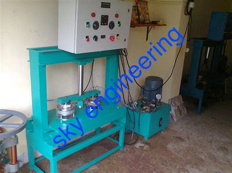 Sky Paper Plate Machine Manufacturers in Delhi: Paper Plate Making ...