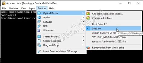 Image result for Install in Virtual Machine Amazon Linux 2