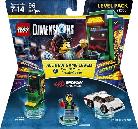 Image result for LEGO Dimensions Level Pack