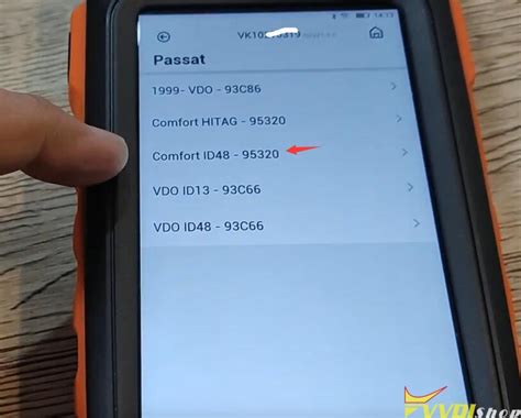 Image result for How Read VW Passat B6 Pin Code